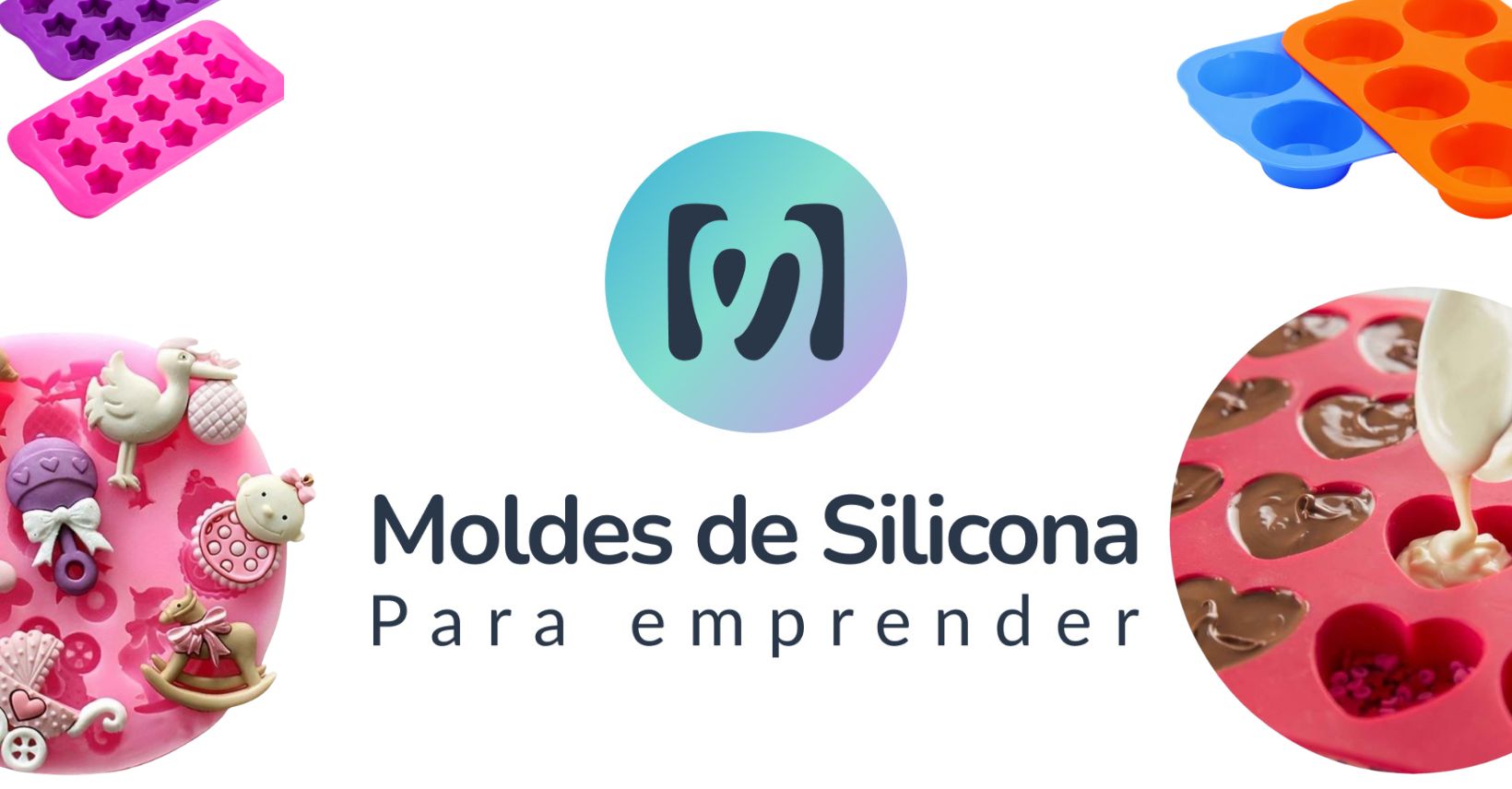 Moldes de silicona para emprender - Certifícate-Ya
